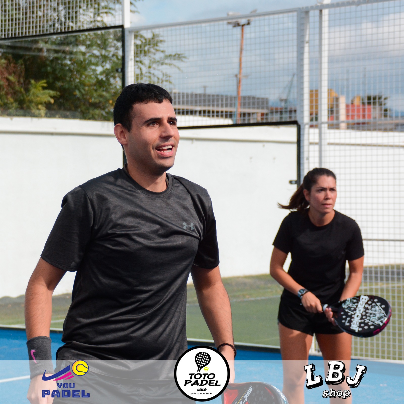 TOTO PADEL CUP, QUINTA GIORNATA: IL DOPPIO MISTO. - Toto Padel Club